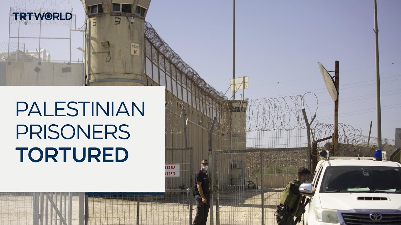 Released Palestinian detainees report of torture in Israeli jails - YouTube