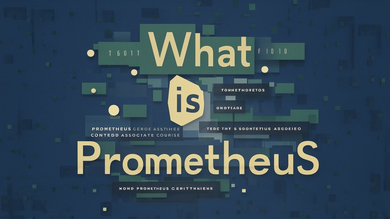 PCA-1 | What is Prometheus - YouTube