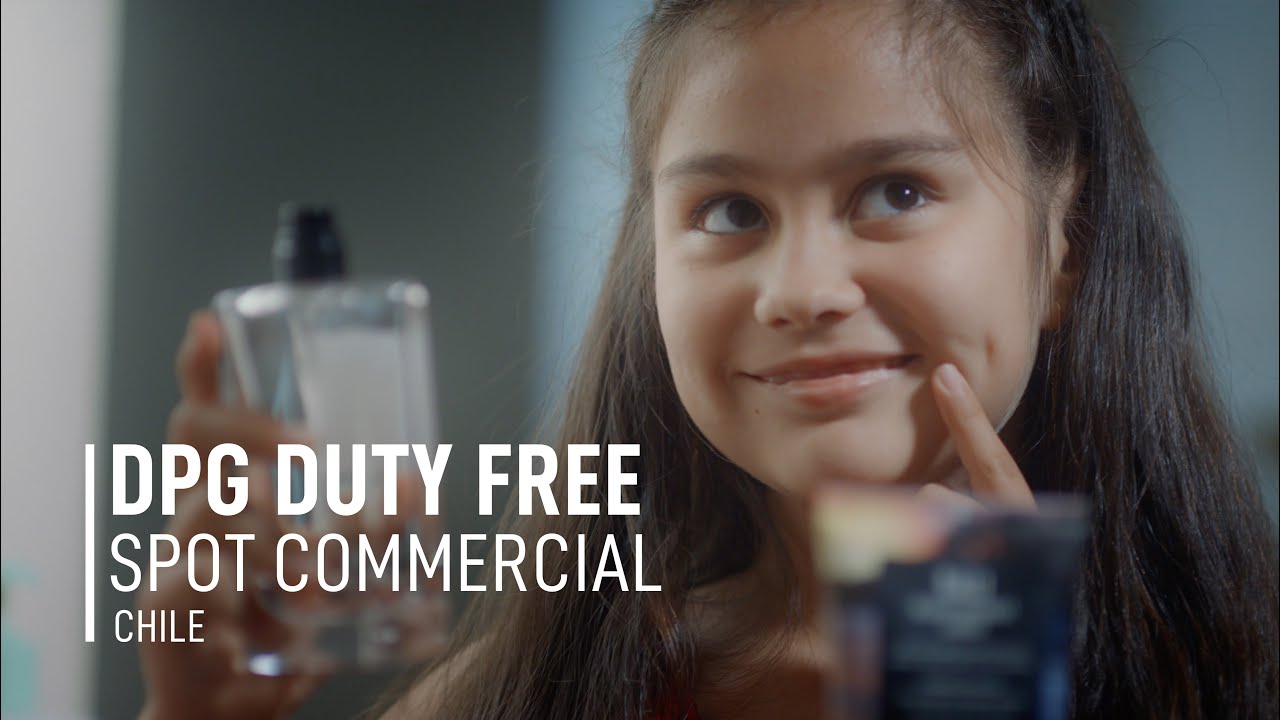 DPG DUTY FREE | spot commercial | Ursa Mini pro G2 - YouTube