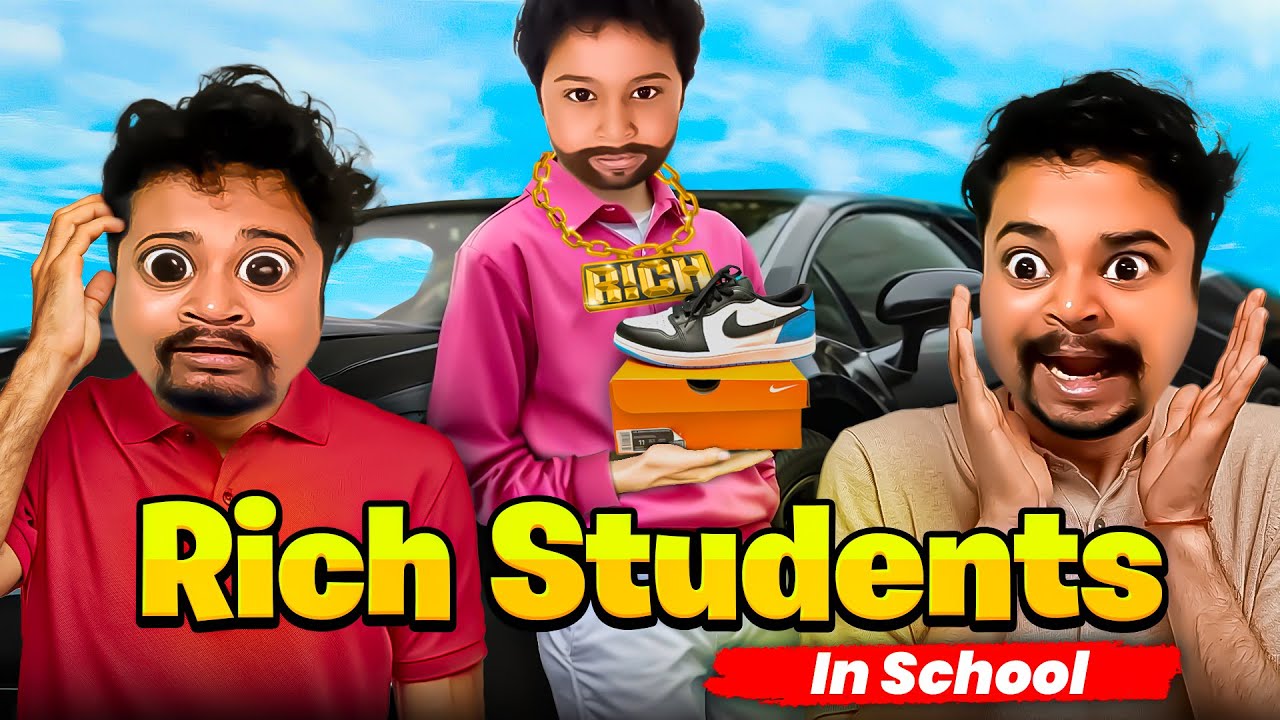 Rich Student In School | Zamaanaa - YouTube