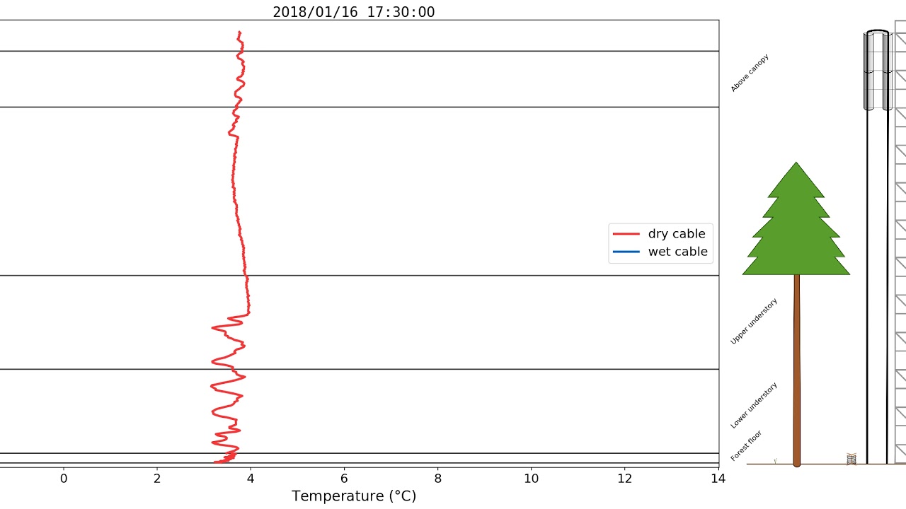 DTS temperature profiles 2018-01-09 - 2018-01-30 - YouTube