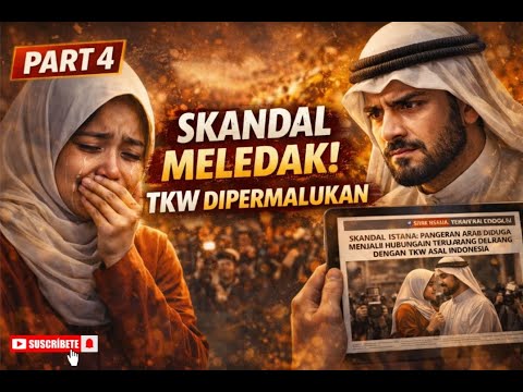 Gemparnya Skandal TKW Indonesia dengan Pangeran Arab  PART 4 – Foto Bocor, Skandal Meledak