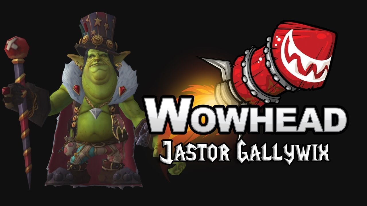 Jastor Gallywix - YouTube