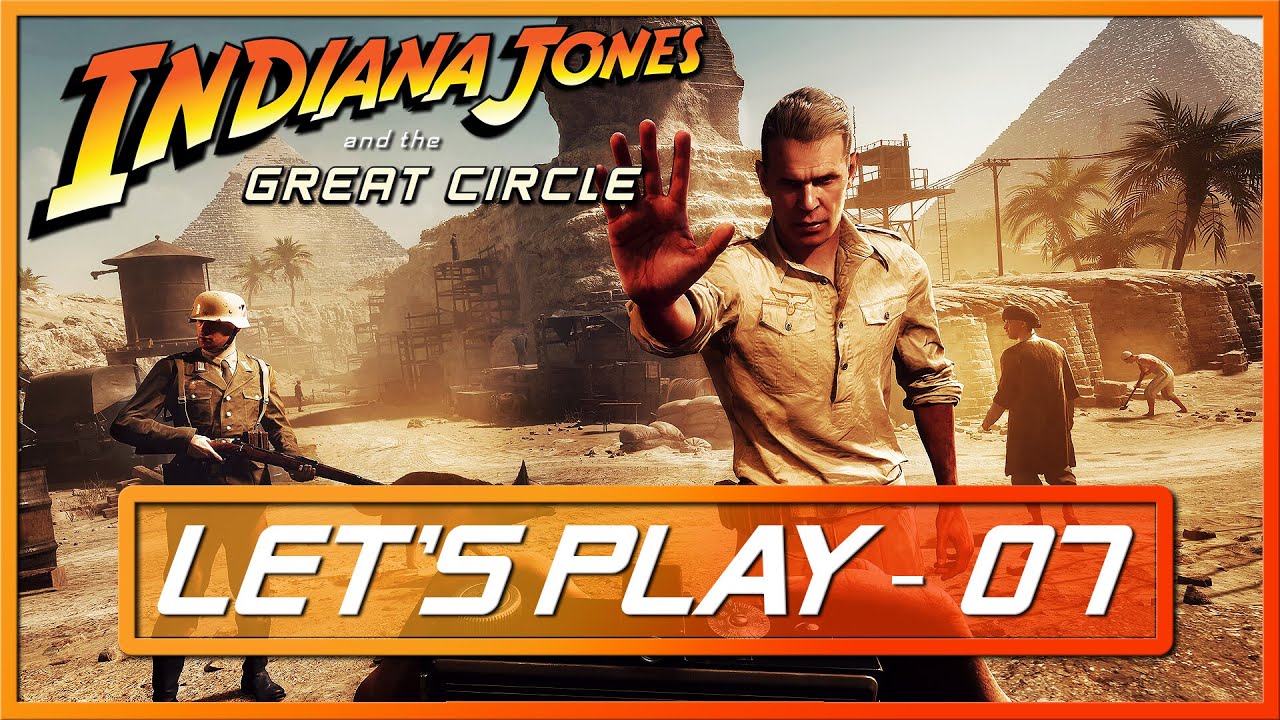 🎮 Indiana Jones Et Le Cercle Ancien Let's Play #07 à 100% – Le Grand ...