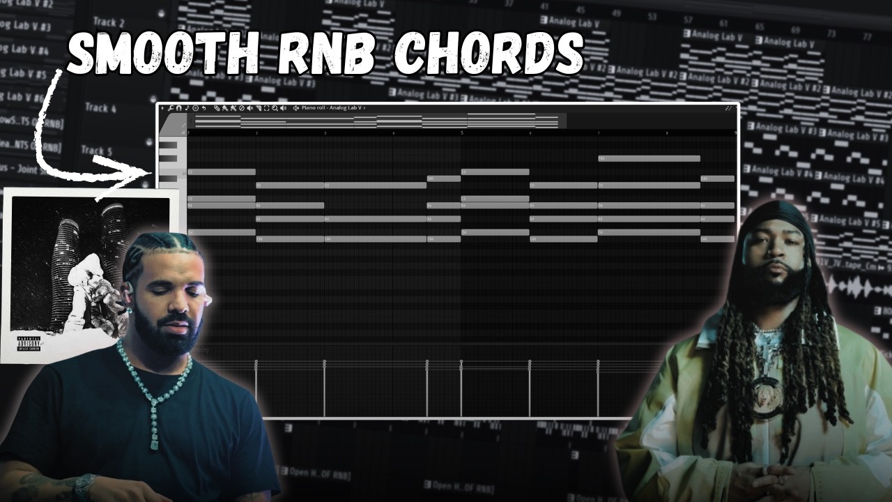 How to Make SMOOTH RnB Beats for Drake & PartyNextDoor | $$$4U Type ...