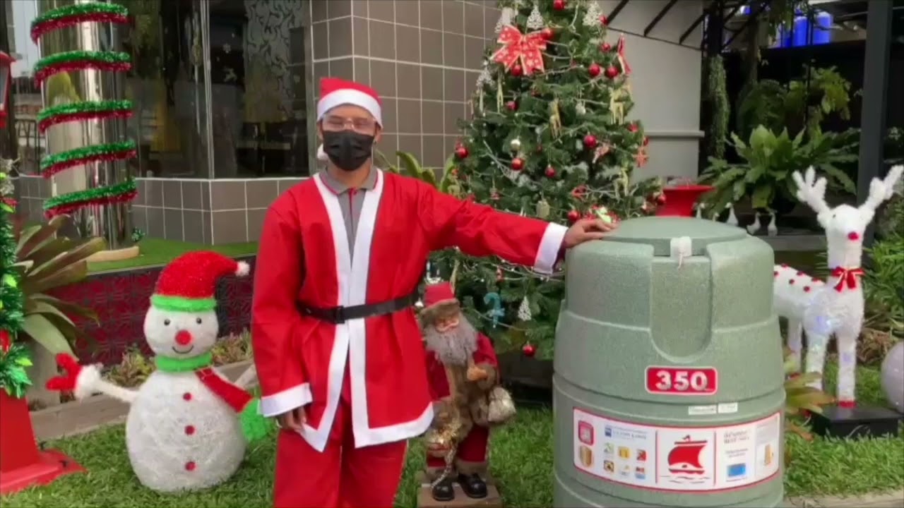 Santa Santy JRM - YouTube