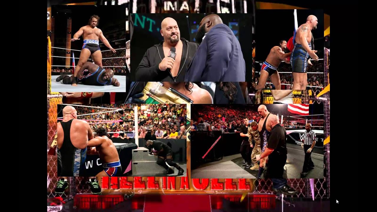 The Wrestling Show : WWE Hell in the Cell 2014 : Rusev vs The Big Show ...
