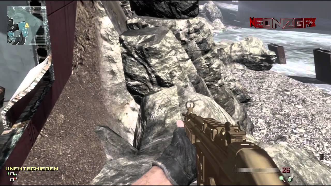 Modern Warfare 3 | Decommission Out of Map | Solo Online - YouTube