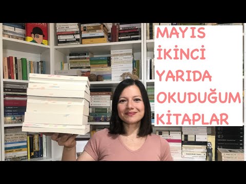 MAYIS İKİNCİ YARIDA OKUDUĞUM KİTAPLAR | #kitapönerileri