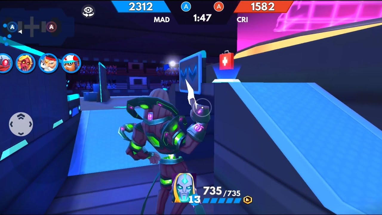 Completed Heroes Cup Fraging with Ark on (Frag Pro shooter) - YouTube