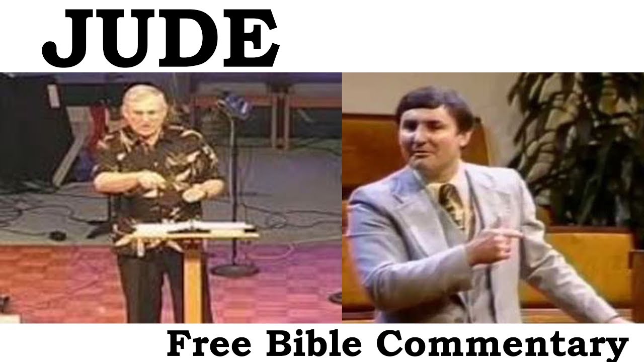 Jude Introduction Chapter 1:1-4 Free Bible Commentary With Pastor ...