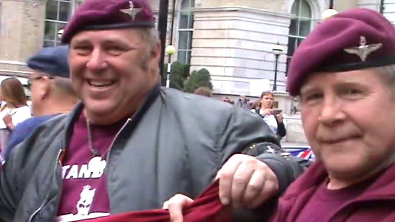 Static Rally @ The BBC London 18 May 2019 Million Veterans March - YouTube