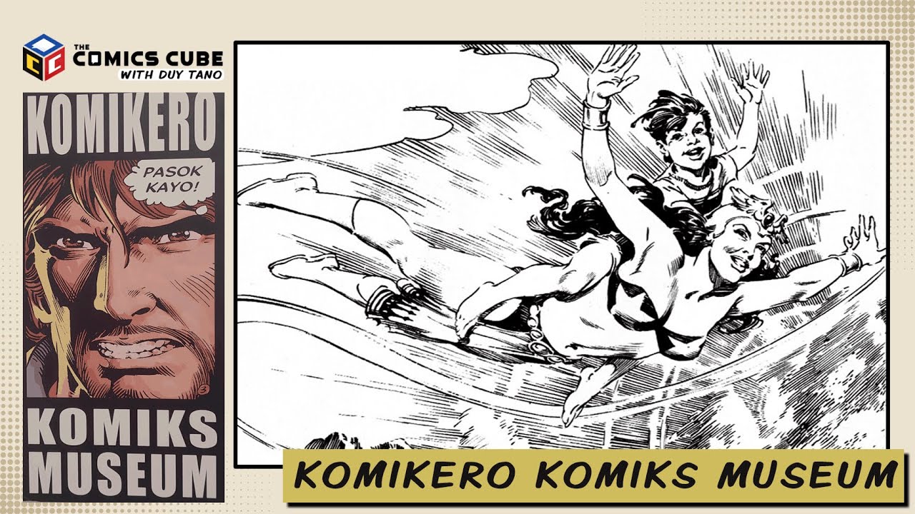 A Tour of the Komikero Komiks Museum - YouTube