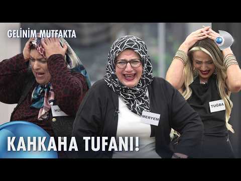 Hürü Hanım, herkesi kahkahaya boğdu! | Gelinim Mutfakta 1782. Bölüm