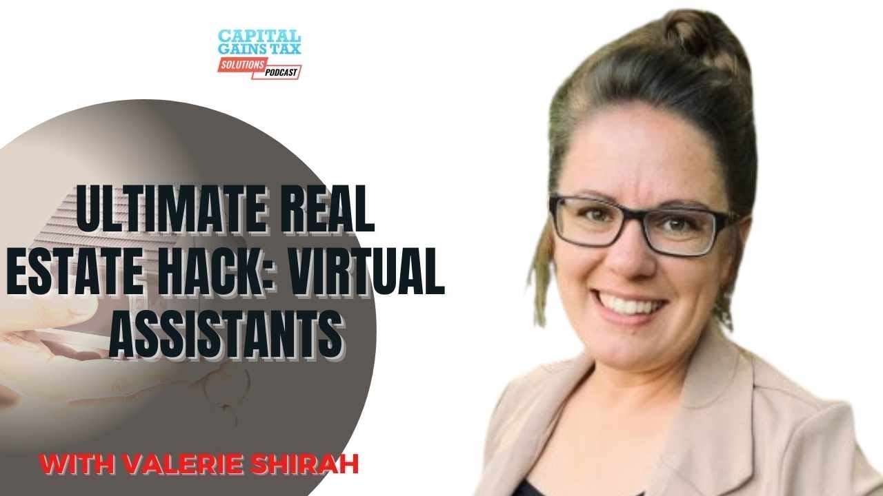 Ultimate Real Estate Hack: Virtual Assistants with Valerie Shirah - YouTube