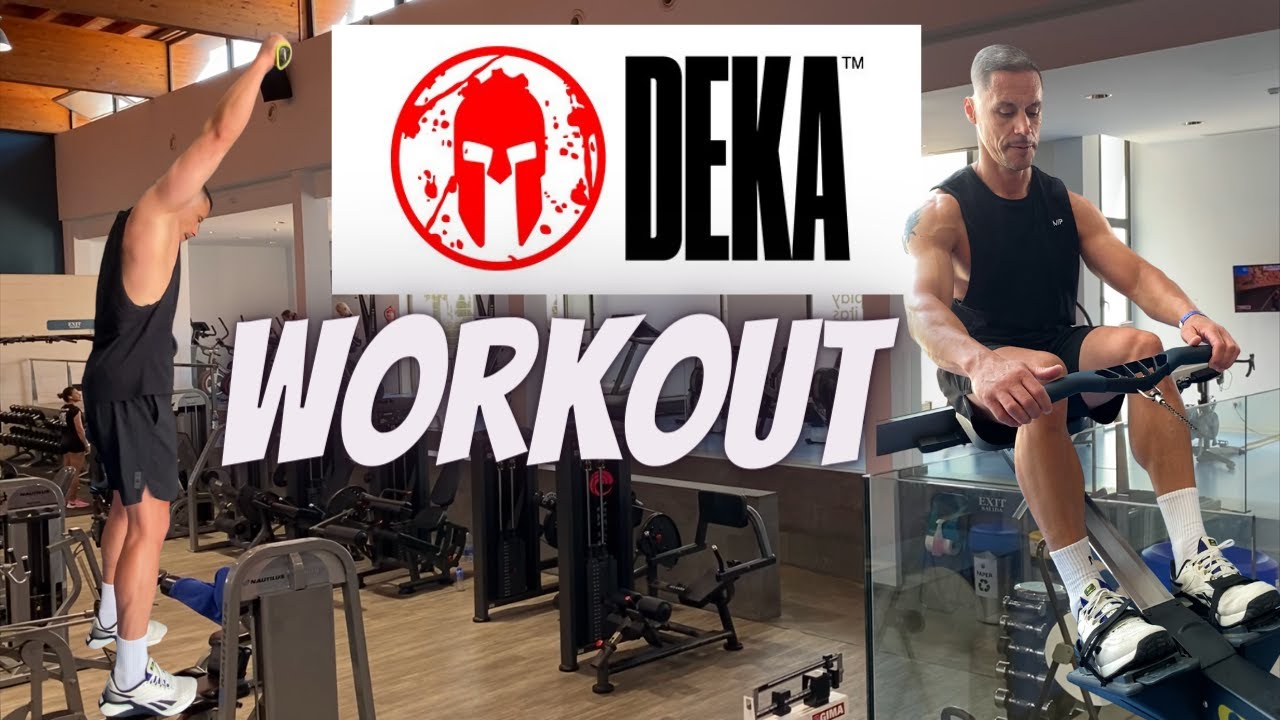 DEKAFIT WORKOUT Málaga 2023 - YouTube