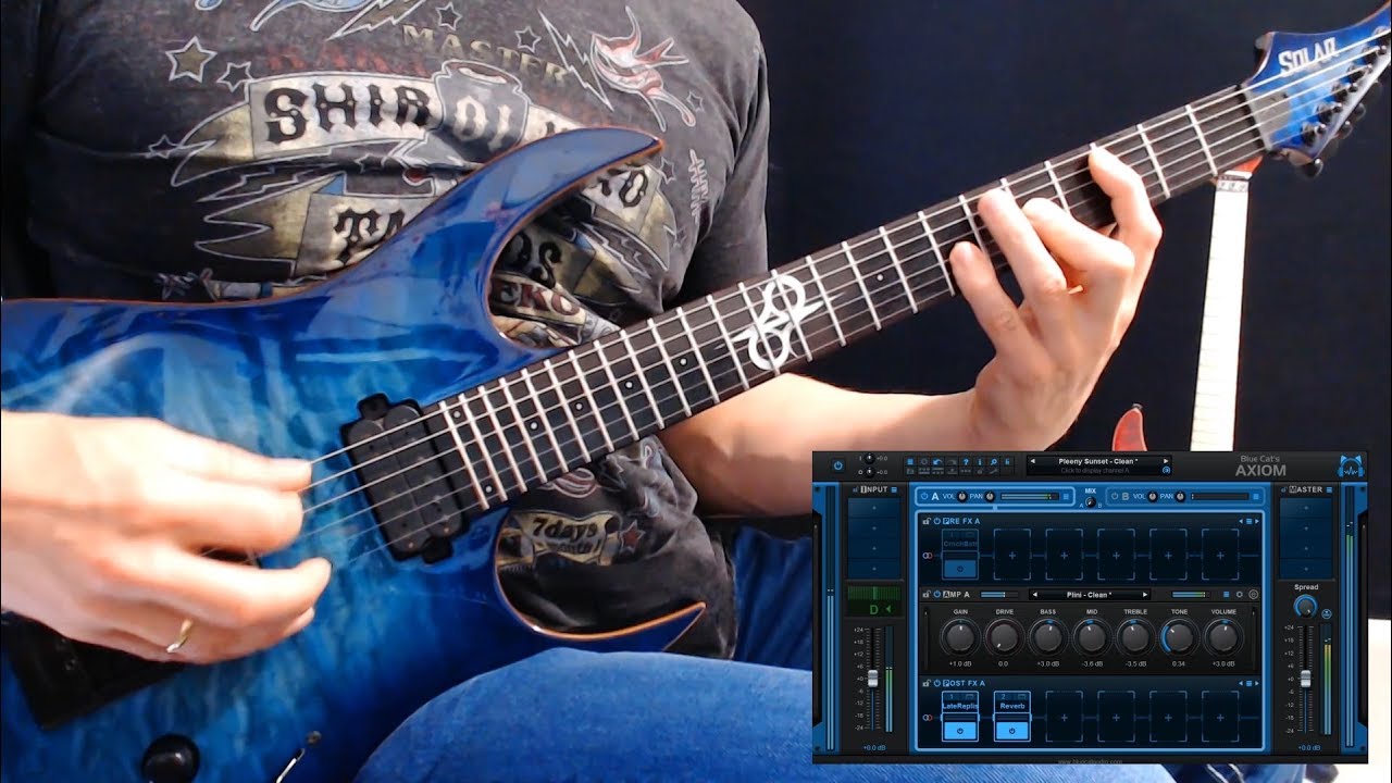 Blue Cat Audio AXIOM & DESTRUCTOR Impulse Responses (IR) Demo - YouTube