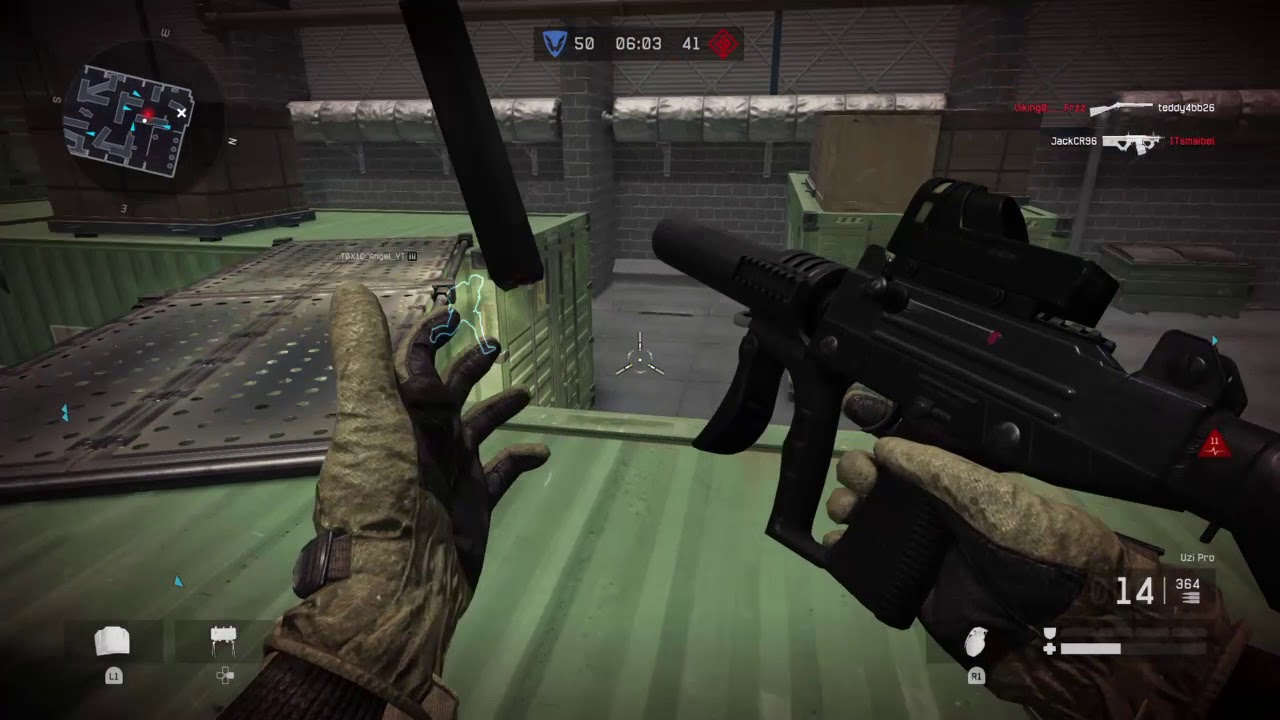 Warface TDM with uzi pro again - YouTube