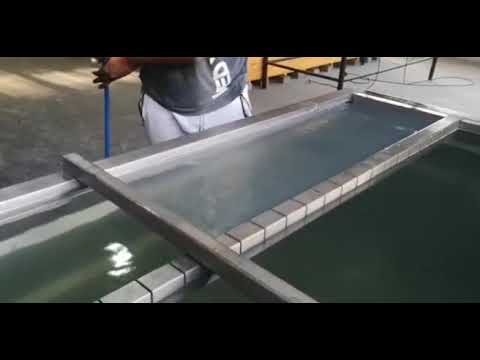 Hydrographic Dipping done by chrome and Hydro Dipping Techniques - YouTube