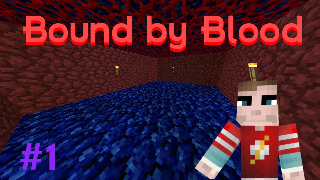 Minecraft - Bound by Blood #1 - YouTube