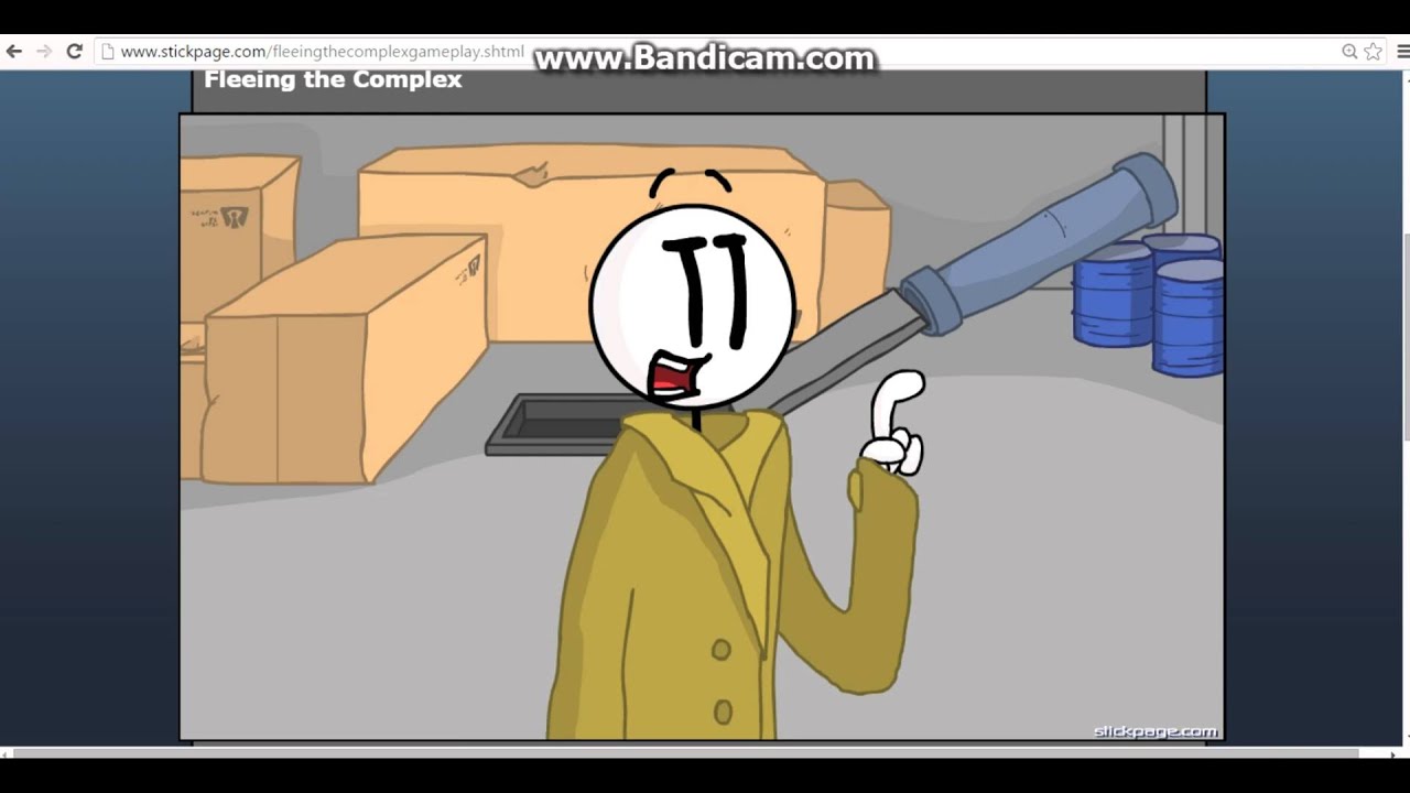 Henry Stickman Series FLEEING THE COMPLEX Part 1 - YouTube