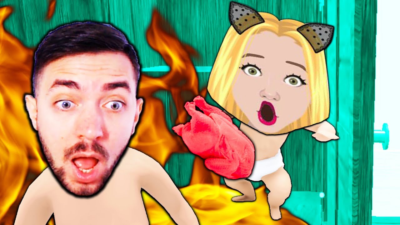 SINGURI ACASA? Bebe Foxi si Bebe Houdini fac dezastru - YouTube