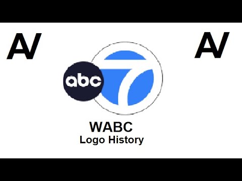 WABC Logo History - YouTube
