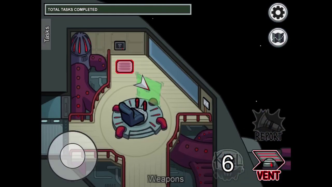 Explaining The Vent Connections In The Skeld (Among Us) - YouTube