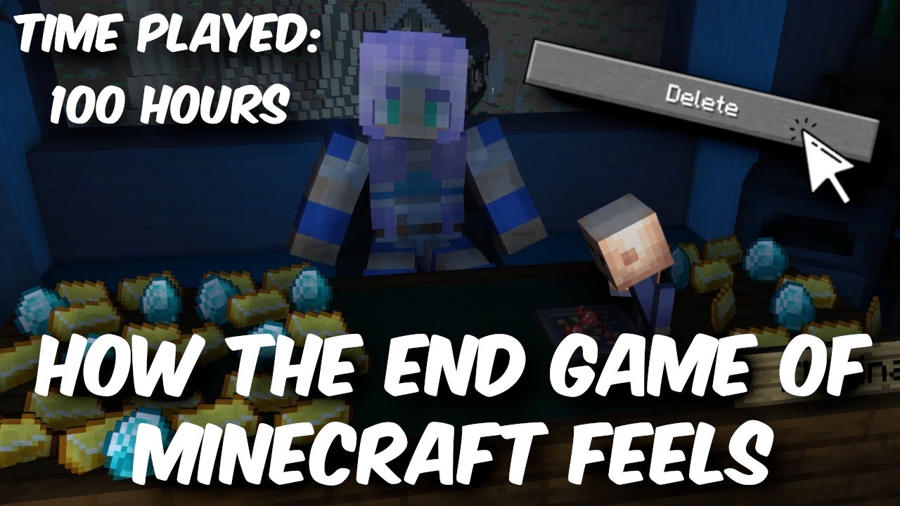How Minecraft End Game Feel: Animation- Featuring Megamind - YouTube