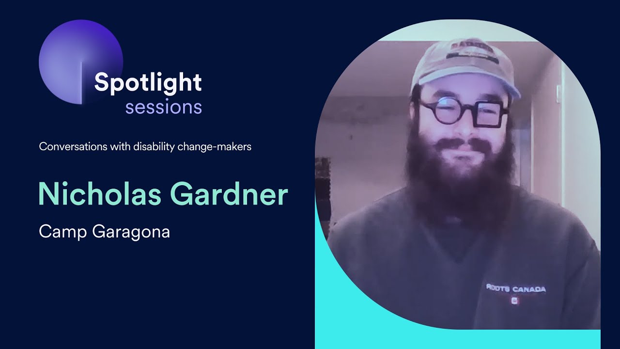 Nicholas Gardner of Camp Garagona | accessiBe's Spotlight Sessions ...