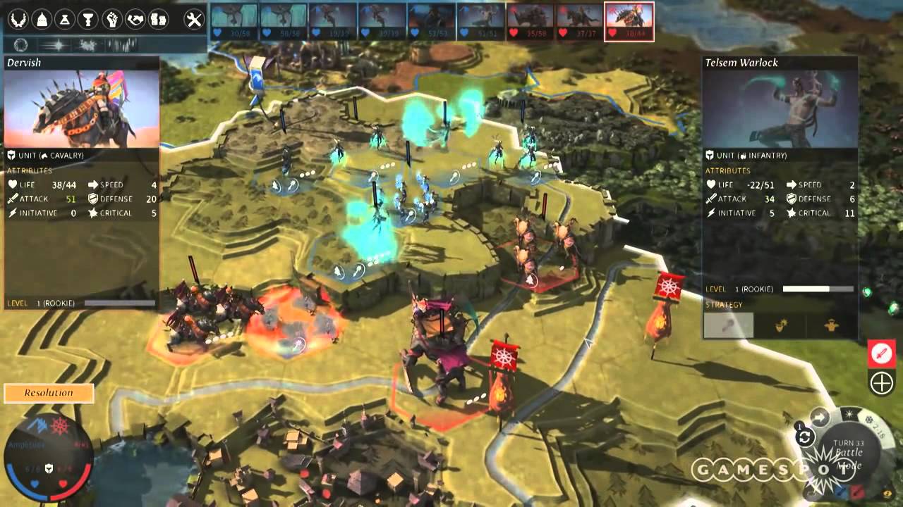 Exploring Two New Factions in Endless Legend - YouTube