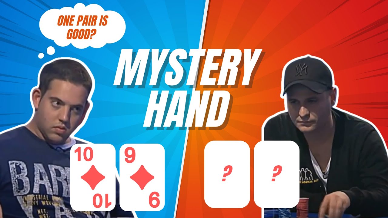Mystery Hand #4: Is the River Bet a Bluff? Is Schwartz being Bullied by ...