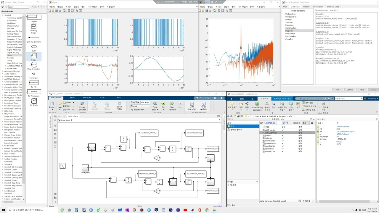 L10 Delta Sigma ADC Lab( 2nd order DSM) - YouTube