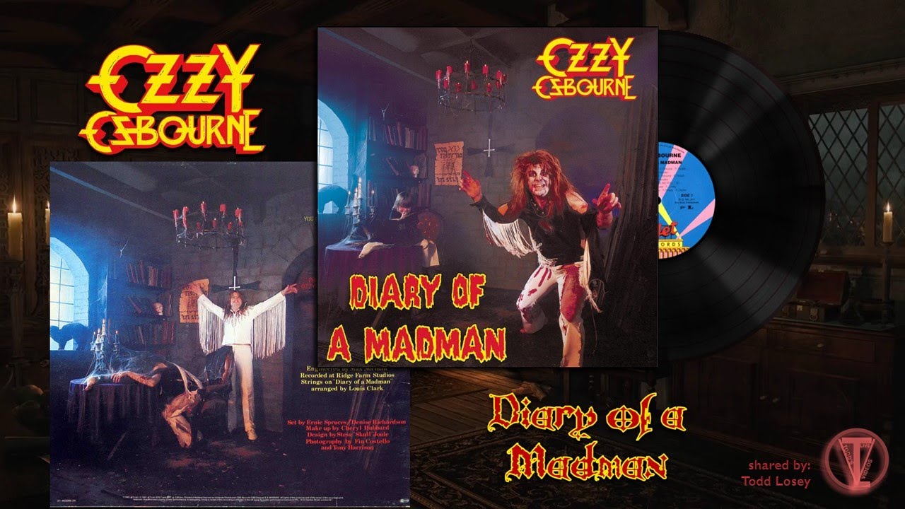 Ozzy Osbourne - "Diary Of A Madman" - (Spectrum Visualizer) - YouTube