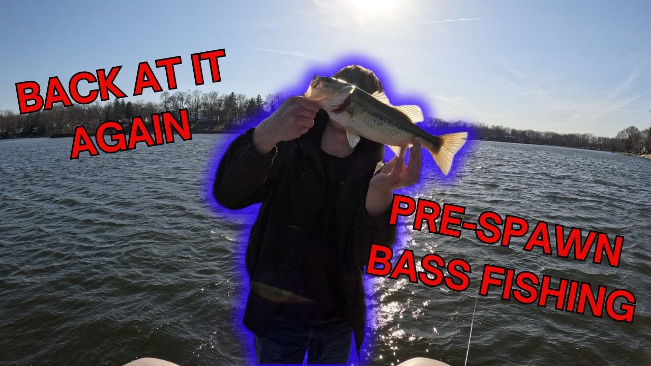 First Day Back Pre-spawn Bass Fishing - YouTube