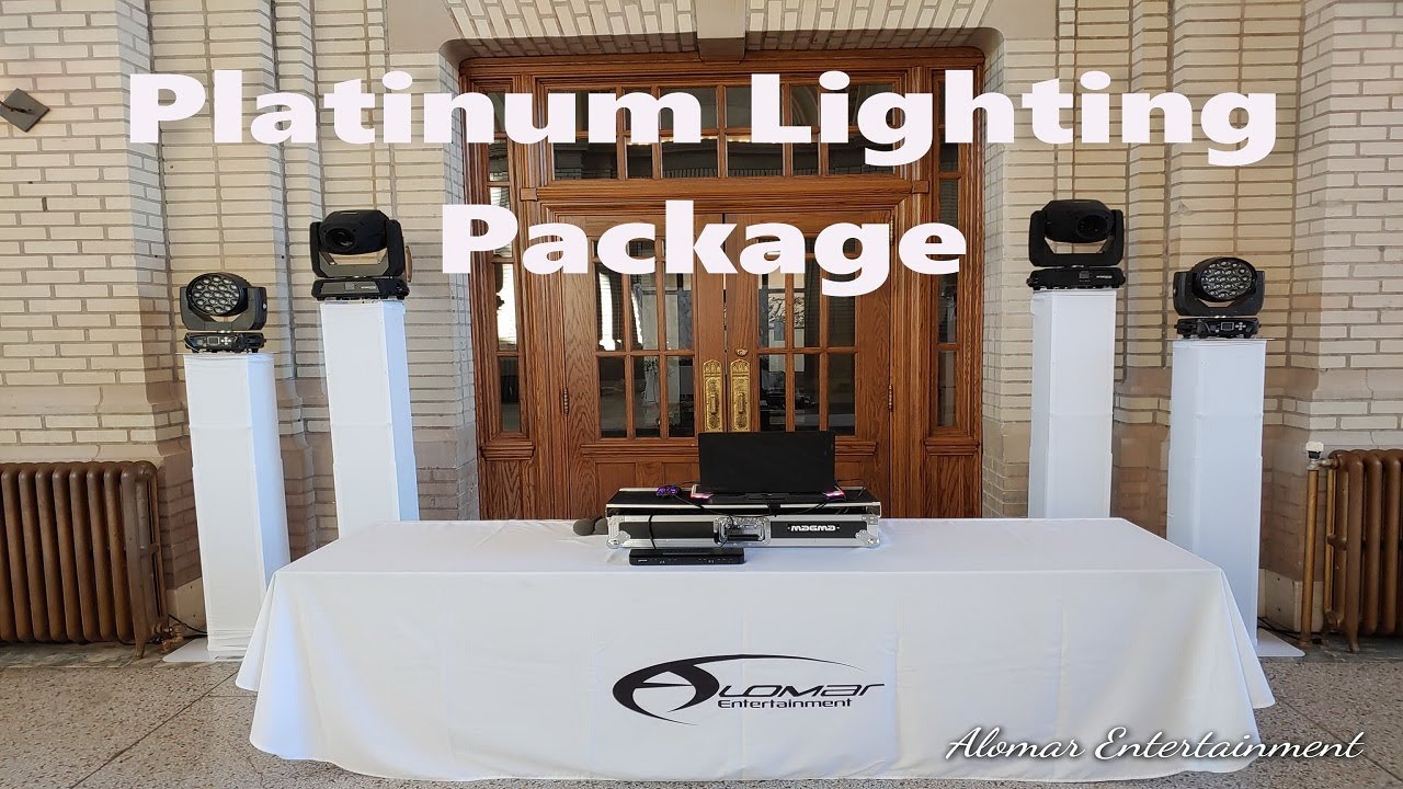 Platinum Lighting Package - YouTube