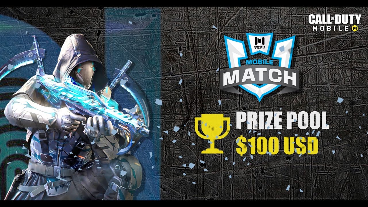 First CODM Mobile Match $100 | NKD eSports & Community Gaming - YouTube