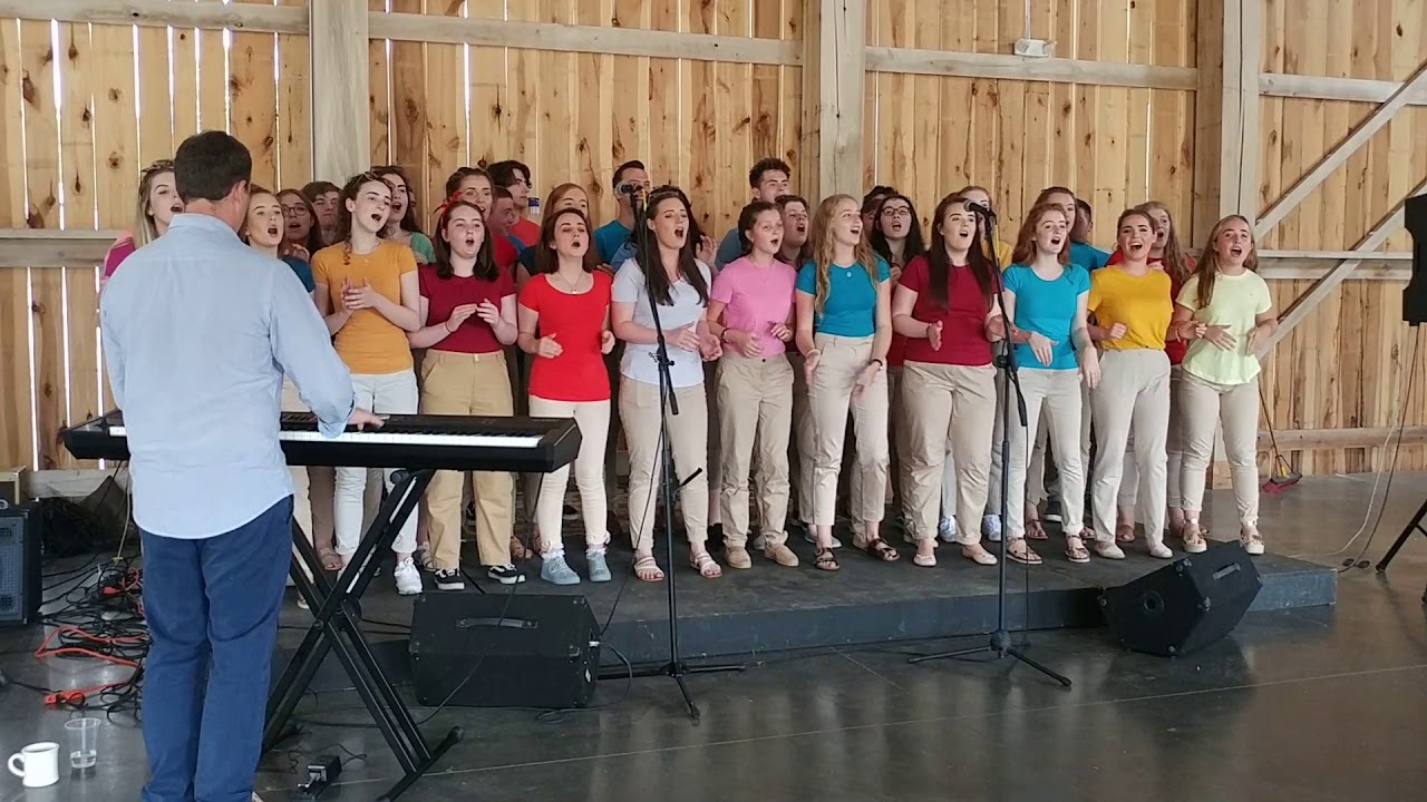 Omagh Community Youth Choir at The Old School - YouTube