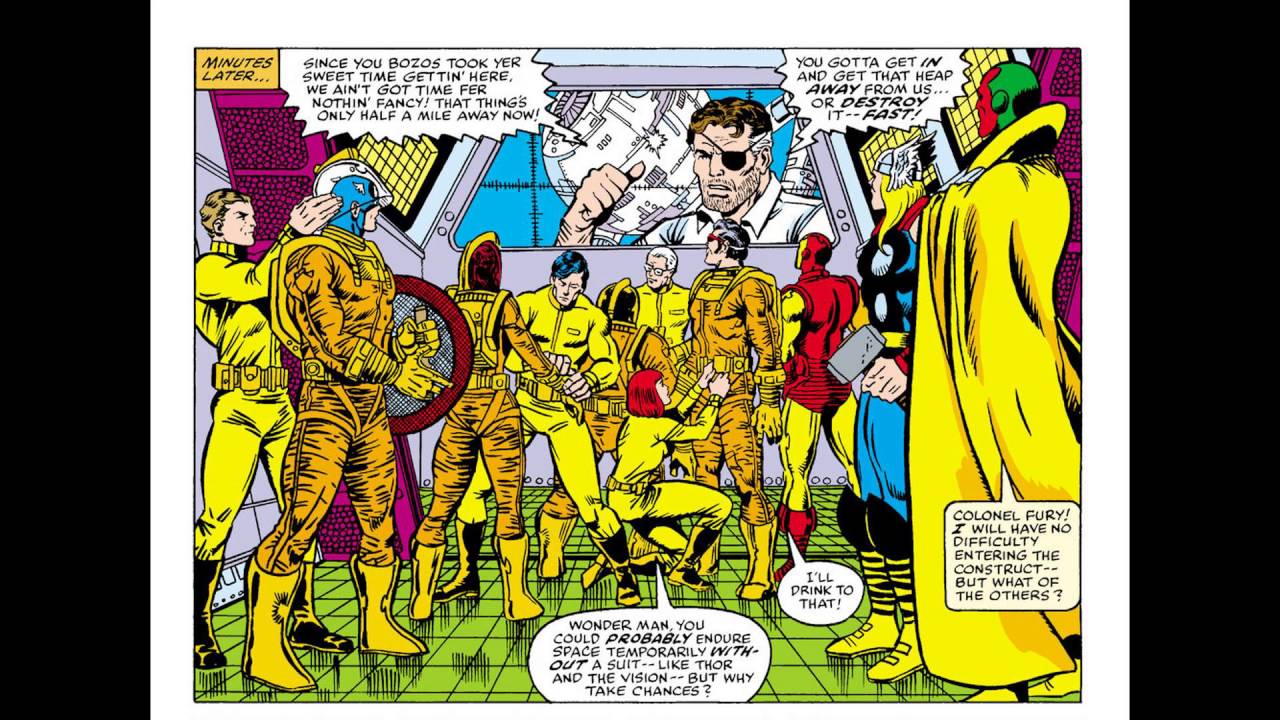 Avengers 167 1978 #comic book - YouTube