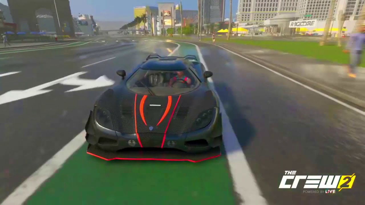 Crew 2 -Live replay Koenigsegg Agera @cruise around the map - YouTube