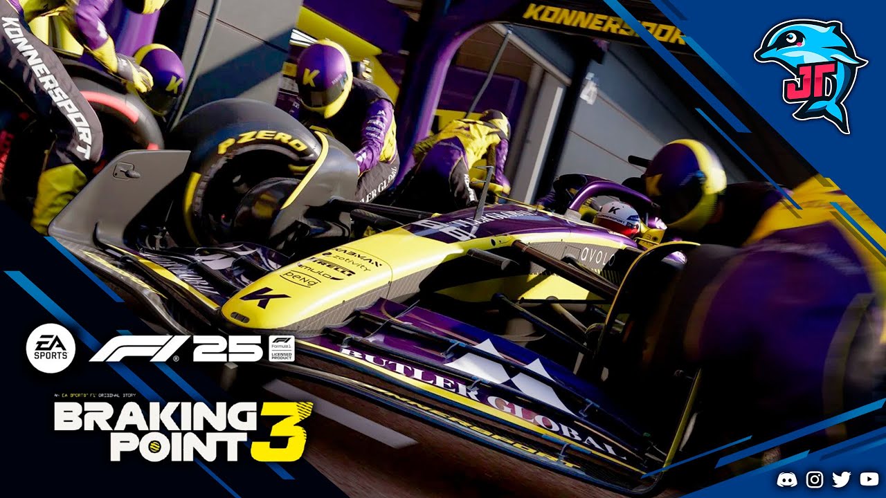 F1 25 | BREAKING POINT 3 / EP 4 "Hermanos condenados a entenderse ...
