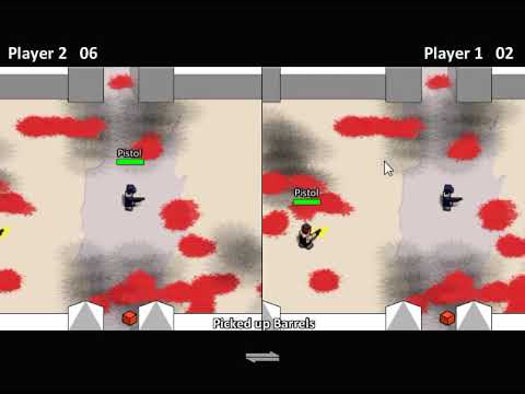 bOXHEAD gameplay | deadmatch with my friend | player 2 \ i am | - YouTube