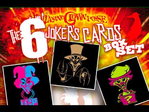 ICP's Box Set/6 Joker Cards Documentary? - YouTube