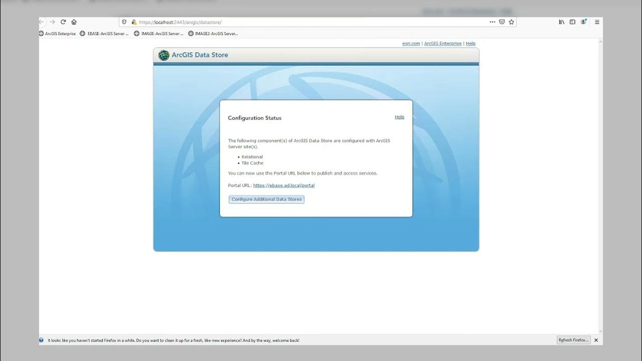 ArcGIS Enterprise: Administration Workflows - YouTube