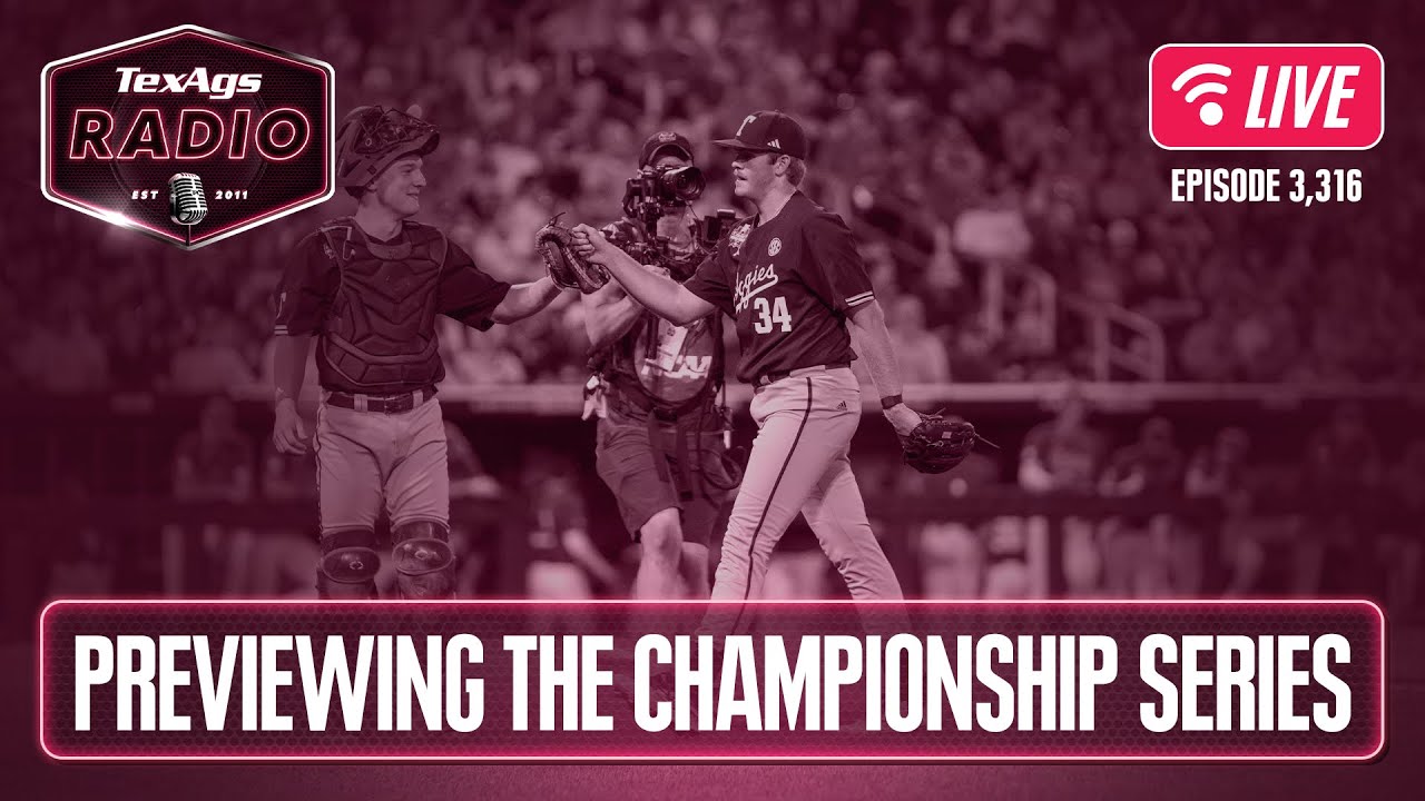 TexAgs Radio LIVE: FRI, June 21 feat. Billy Liucci, David Nuño, Ryan ...