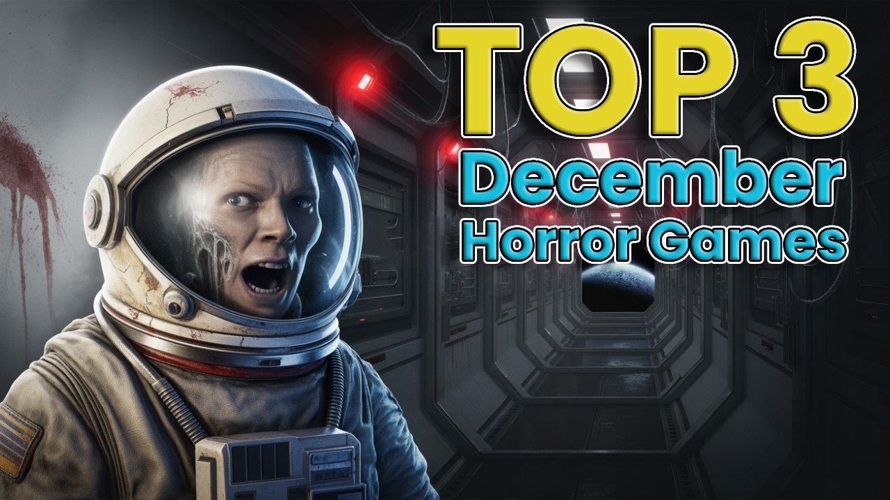 Top 3 December Horror Releases You Should Wishlist Now! - YouTube