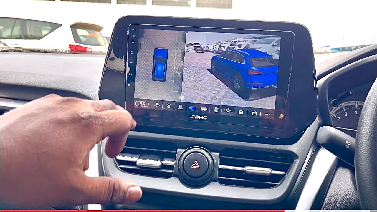 TOYOTA HYRYDER ANDROID PLAYER + 360 CAMERA INSTALLATION | CALIBRATION ...