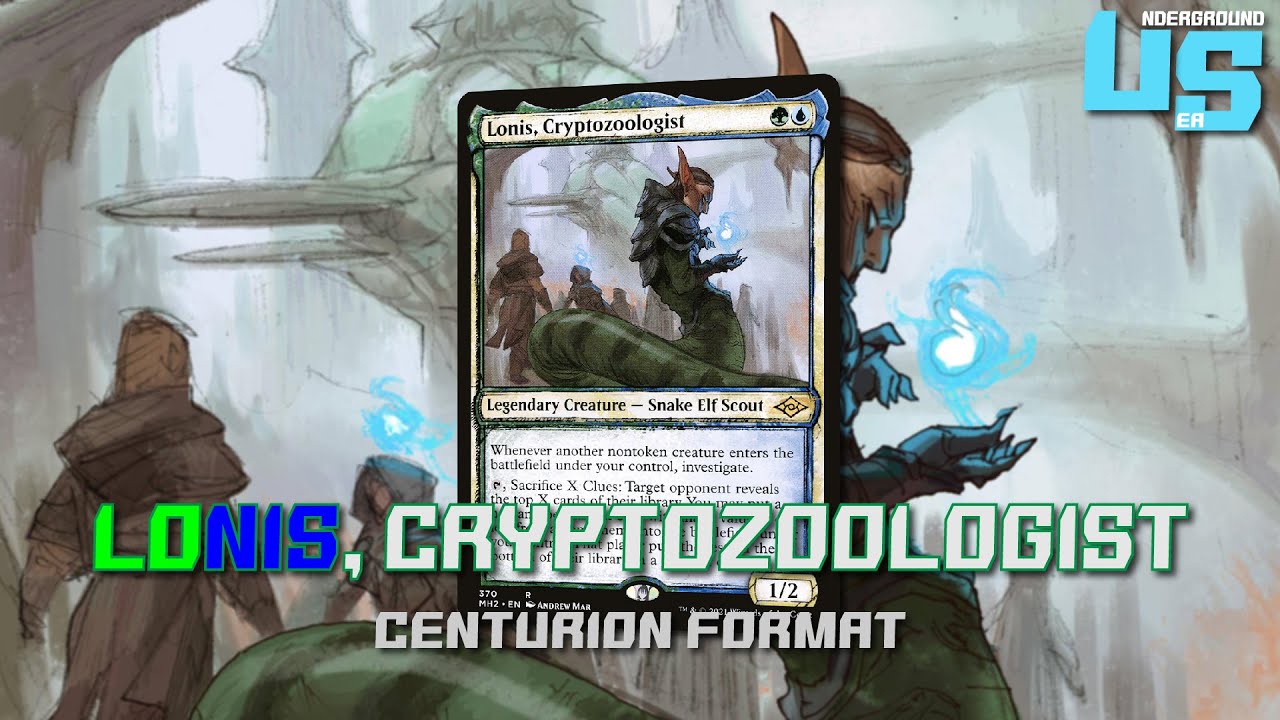 Underground Sea - Centurion - Lonis, Cryptozoologist - YouTube