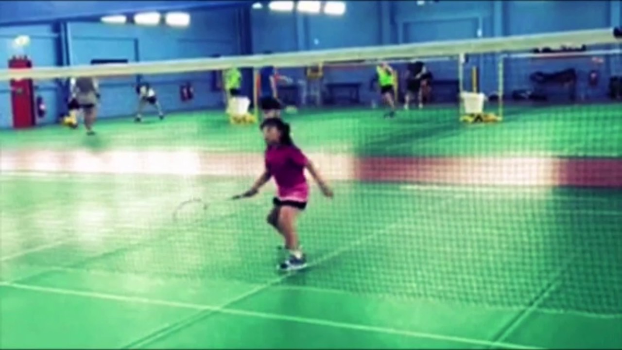 Ace Badminton Training - YouTube