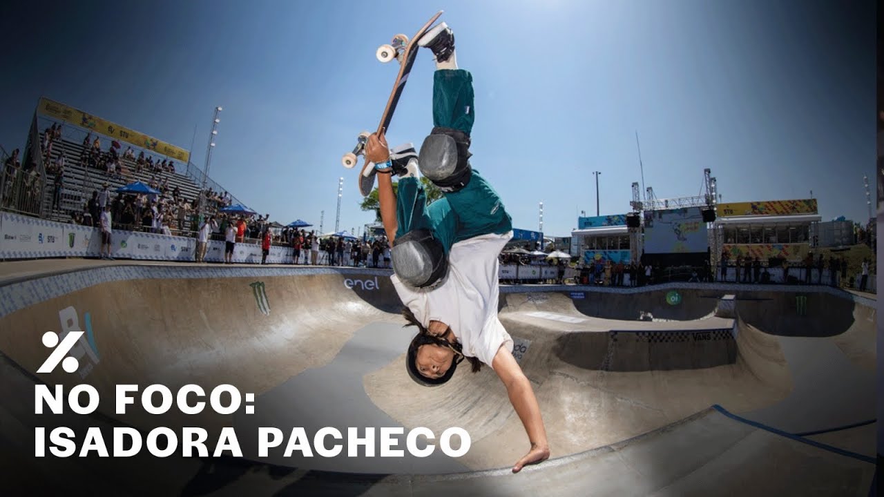 A trajetória de Isa Pacheco (STU National SP) - YouTube